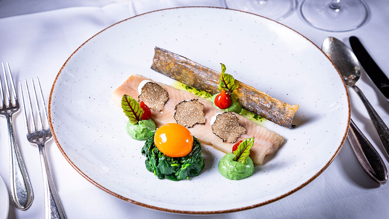 Mittagessen in Graz | Restaurant Florian im Parkhotel Graz