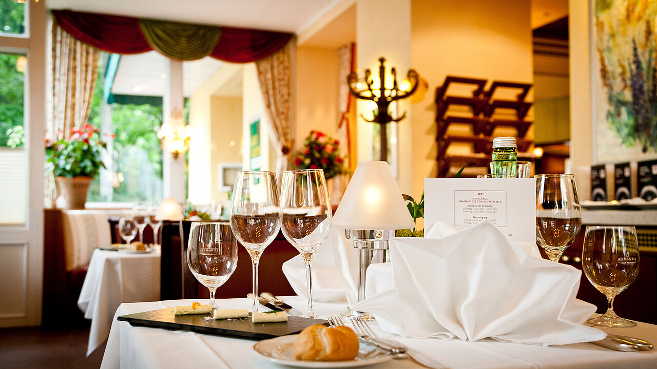 Abendessen in Graz im Restaurant Florian | Parkhotel Graz